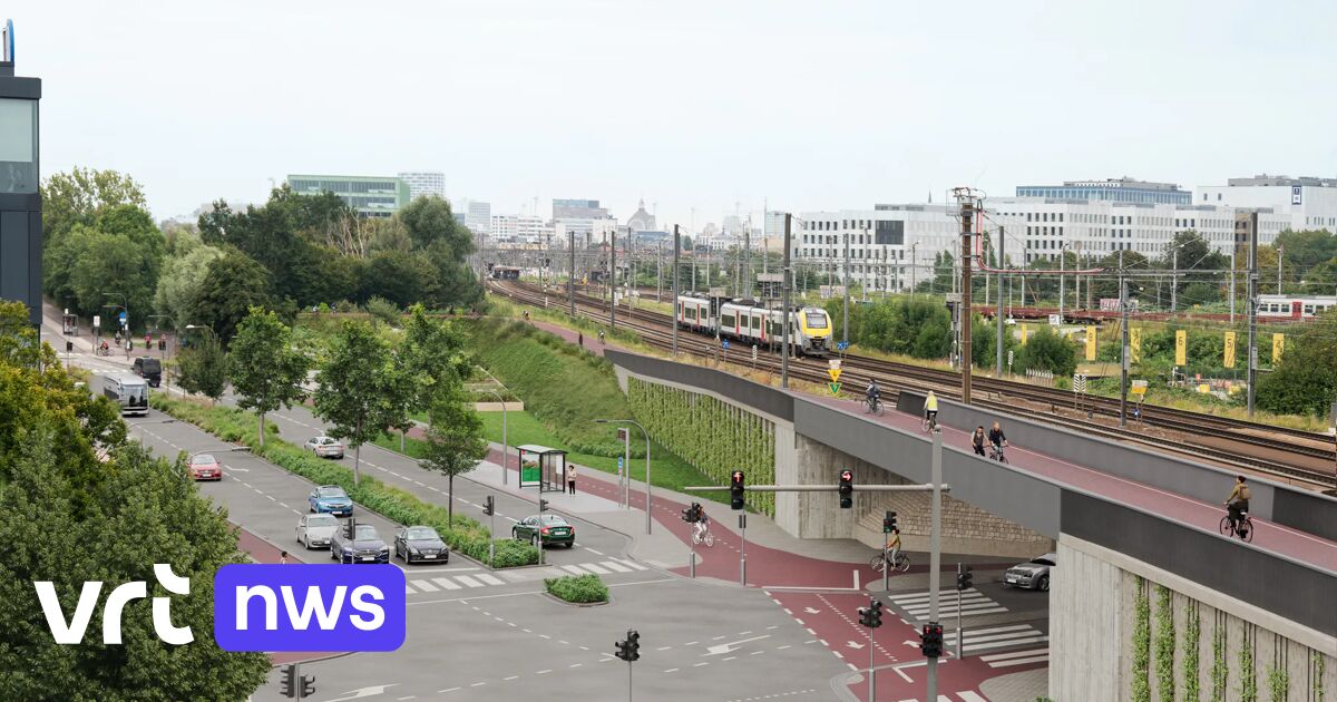 Nieuwe fietsbrug voor drukke fietsostrade in Berchem klaar in 2028 ...