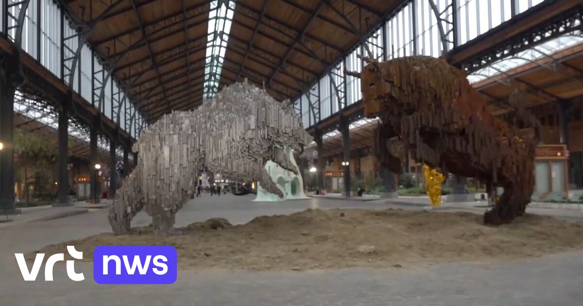 Kunstenfestival Sculptura in Brussel is failliet | VRT NWS Nieuws