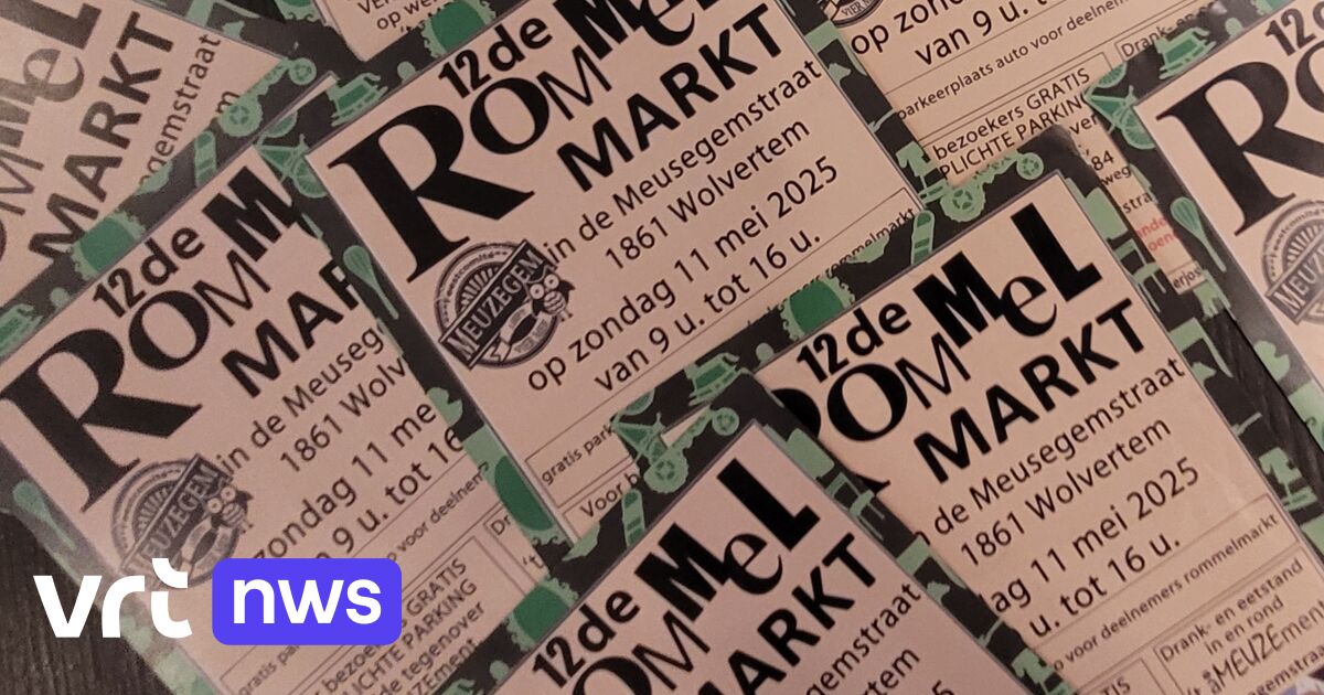 Politie waarschuwt voor valse geldbriefjes op rommelmarkt in Meuzegem ...