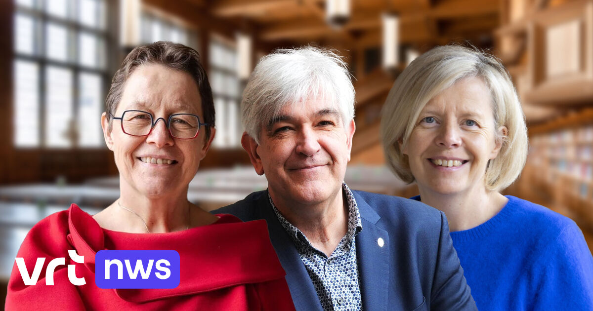 Wordt de nieuwe rector van KU Leuven voor het eerst in 600 jaar een vrouw? | VRT NWS: nieuws