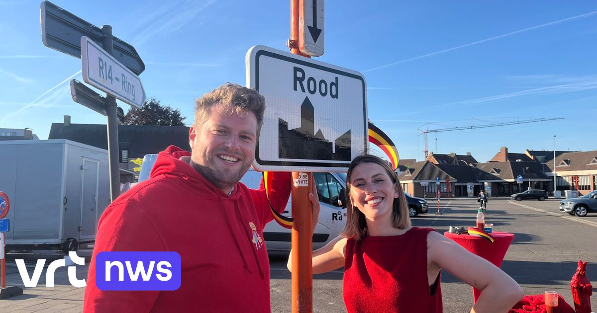 Stad Geel wordt stad Rood en steunt zo Red Sebastian op Songfestival ...