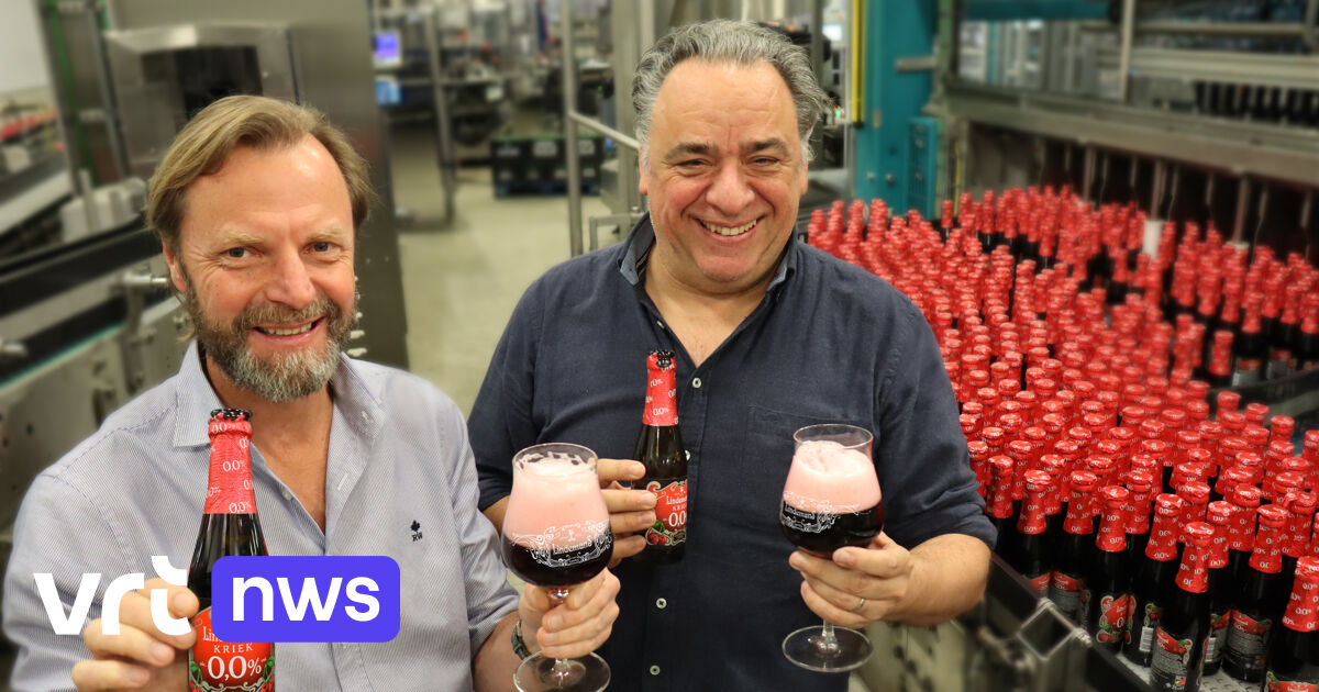 Brouwerij in Vlezenbeek lanceert alcoholvrij kriekbier: "Noem het geen ...