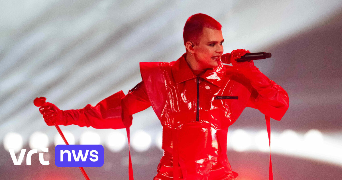 Belgium’s Red Sebastian fails to make it through to the final of the ...