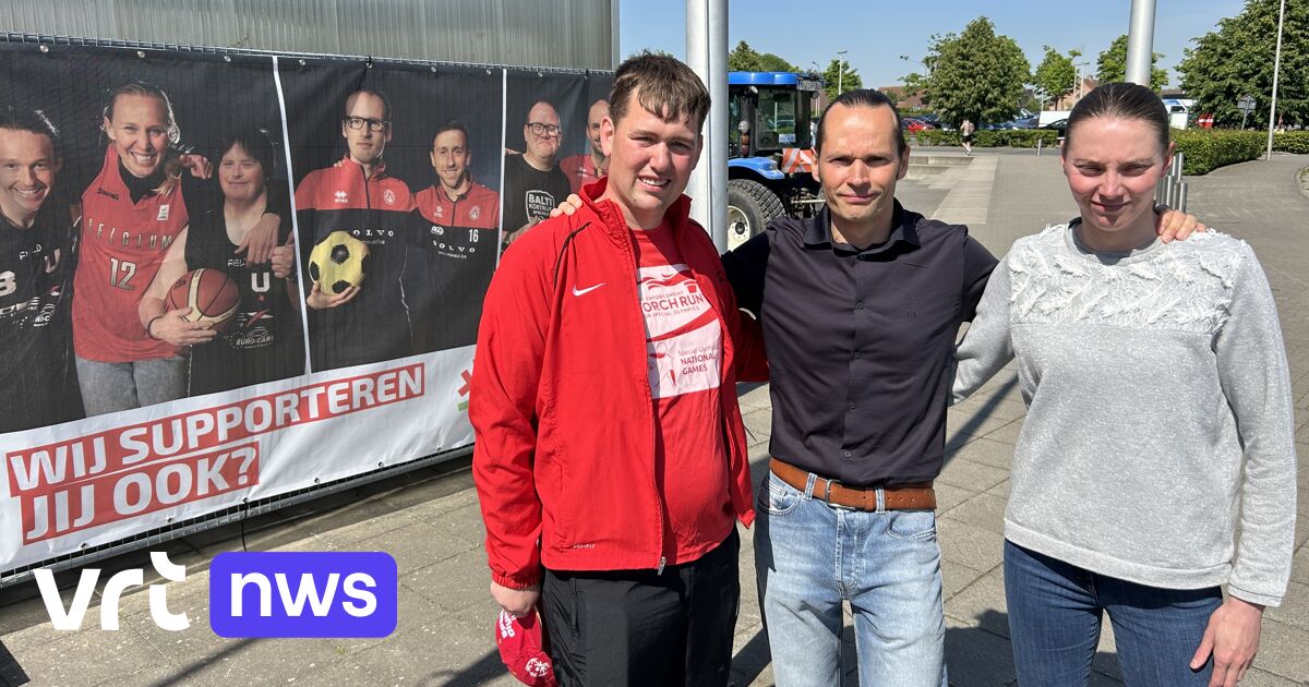 Special Olympics stelt programma voor in Kortrijk: "We zijn er klaar voor" | VRT NWS: nieuws