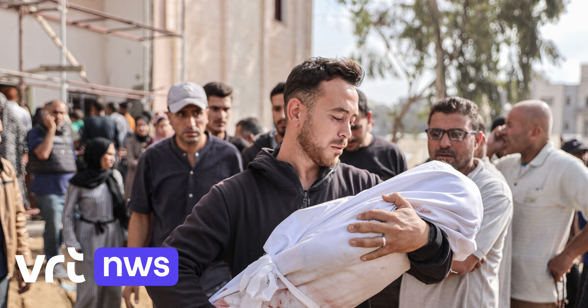 "Ik geloof dat in Gaza volkerenmoord plaatsvindt": dit zeggen ...