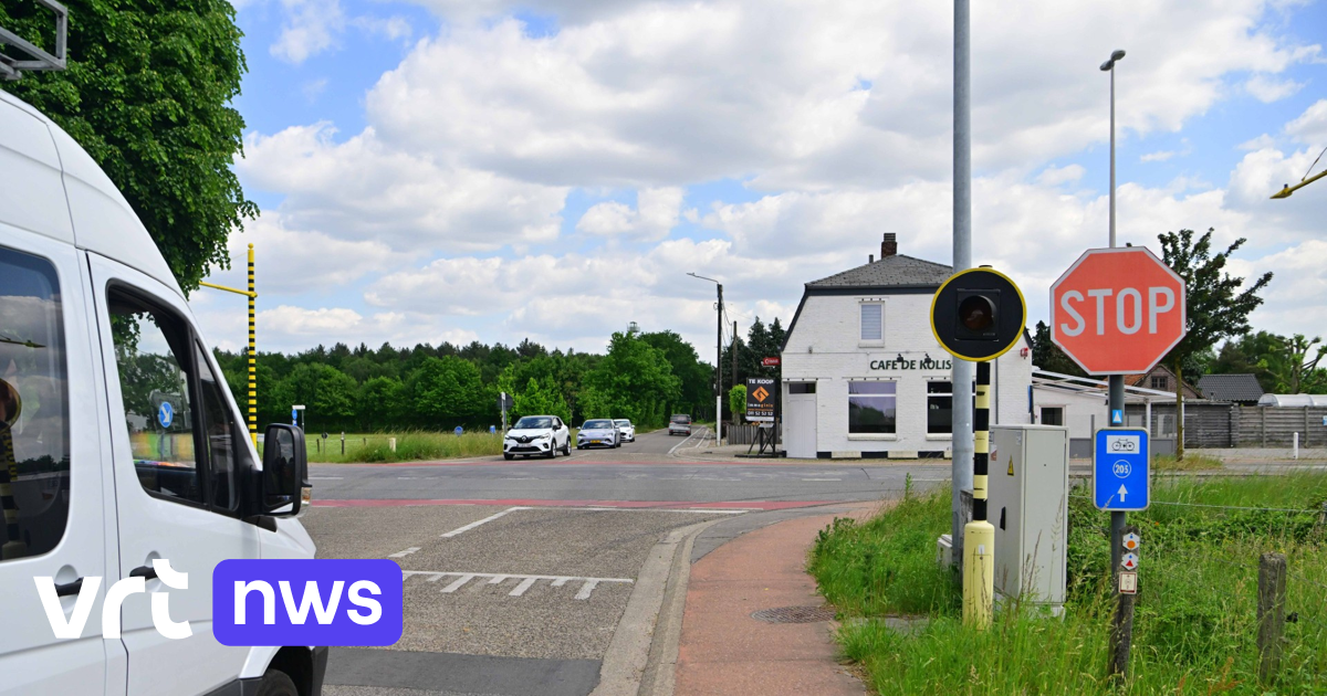 Buurtbewoners maken eigen draaiboek voor ongevallen op gevaarlijk kruispunt in Pelt: "We moeten ...