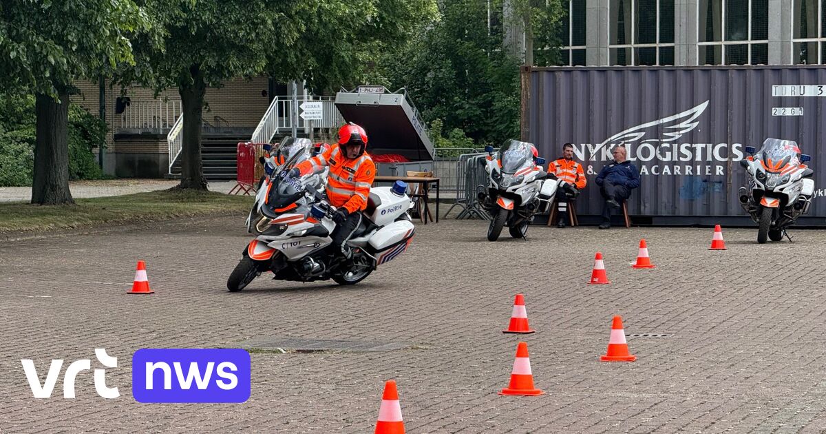 Jobdag federale politie in Wilrijk: van speurders tot garagisten ...
