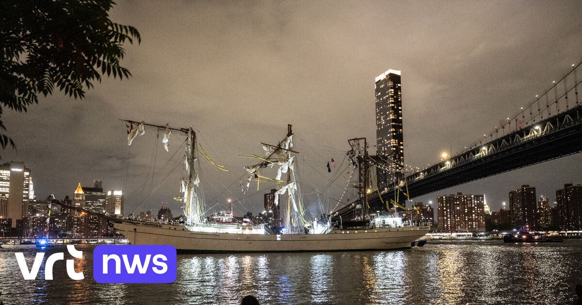 Groot zeilschip botst tegen Brooklyn Bridge in New York: zeker 2 doden ...