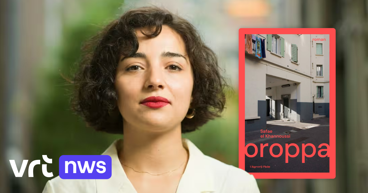 Na grootste literatuurprijs in Vlaanderen wint Safae el Khannoussi met debuut 'Oroppa' ook ...