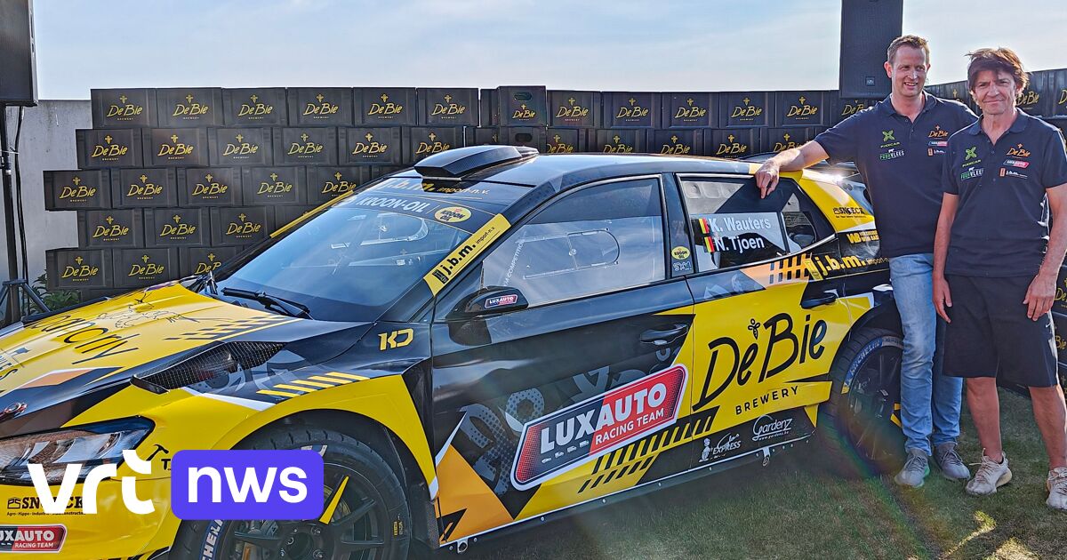 Zanger en presentator Koen Wauters rijdt rally van Ieper: "voor de allereerste keer op de weg ...