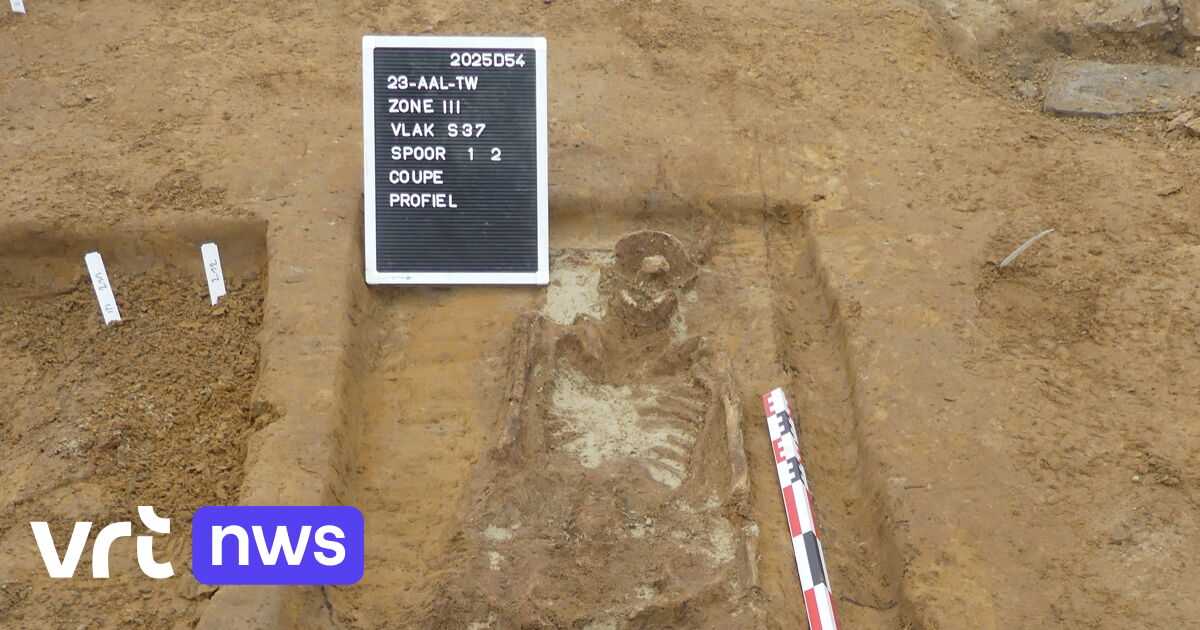 Didactisch materiaal van een chirurg? Archeologen vinden skelet met ...