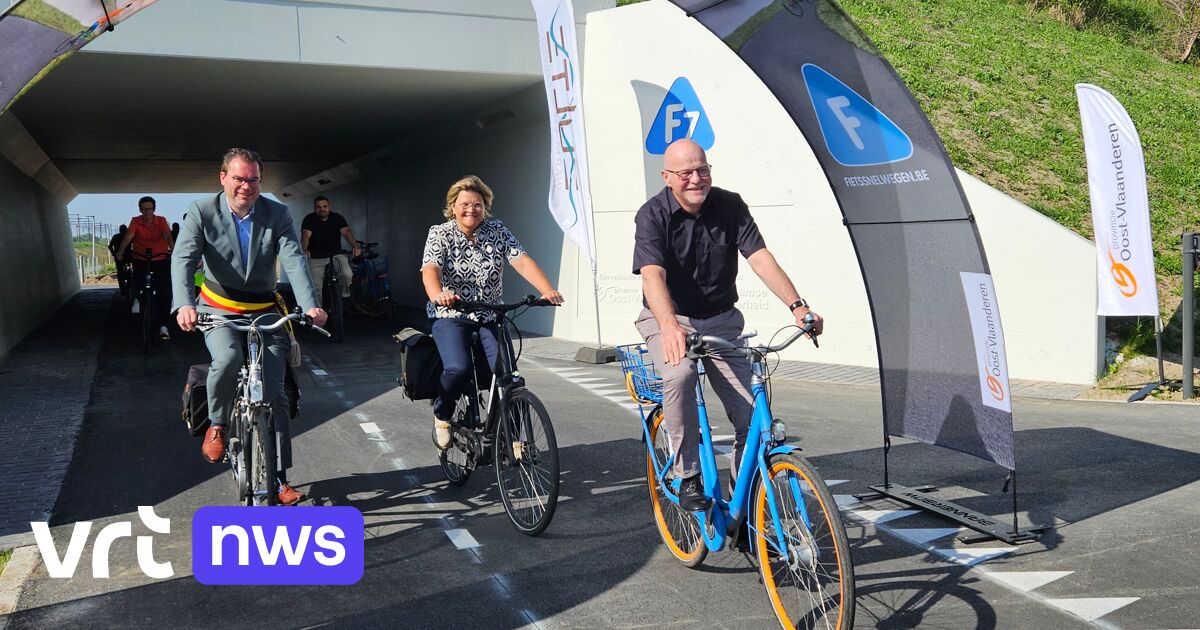 Provincieraad keurt tracé fietssnelweg goed tussen Kortrijk en Waregem | VRT NWS: nieuws