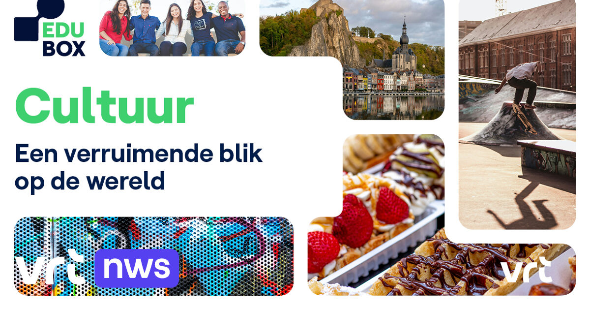 Bekijk hier de interactieve video over cultuur | VRT NWS Nieuws