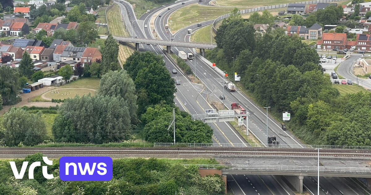 Op- en afritten Kortrijkse 'trompetaansluiting' met A19 weer open na 3 jaar werken | VRT NWS: nieuws