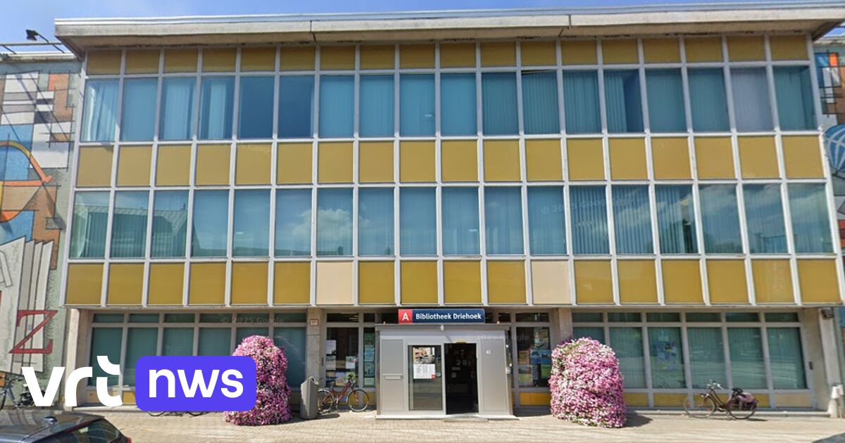 Bibliotheek van Ekeren sluit komende 2 jaar de deuren voor grondige ...