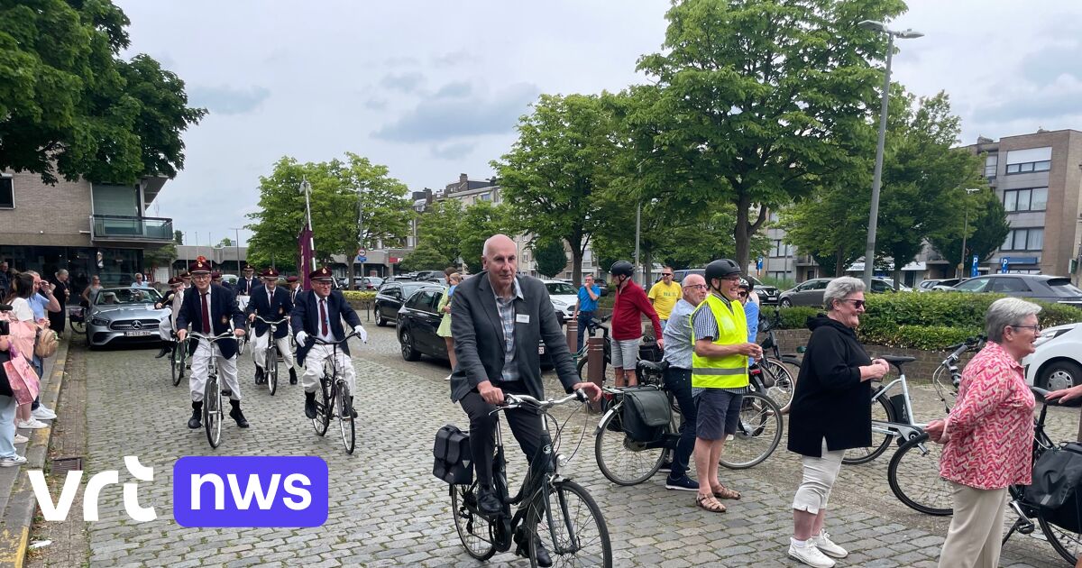 Vernieuwde Louis Verbeeck-fietsroute in Tessenderlo feestelijk geopend ...