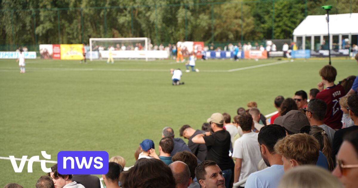 Zonder Kevin De Bruyne, maar wel met recordopkomst: Barcelona wint 8e editie KDB Cup in Drongen ...