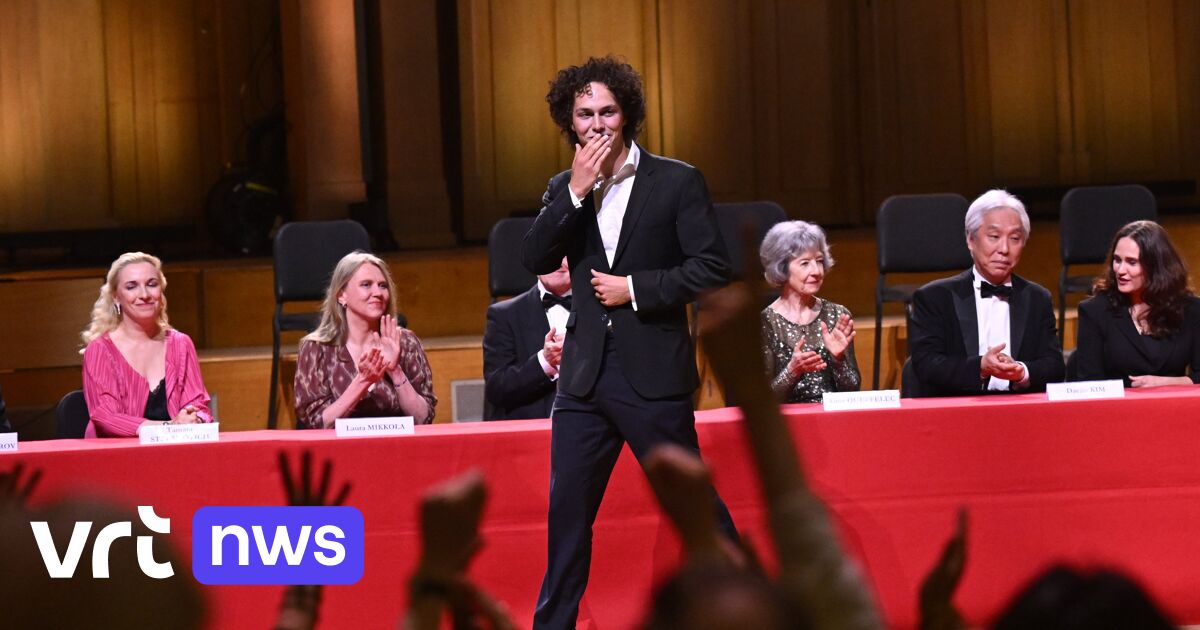 Nederlander Nikola Meeuwsen wint Koningin Elisabethwedstrijd voor piano ...