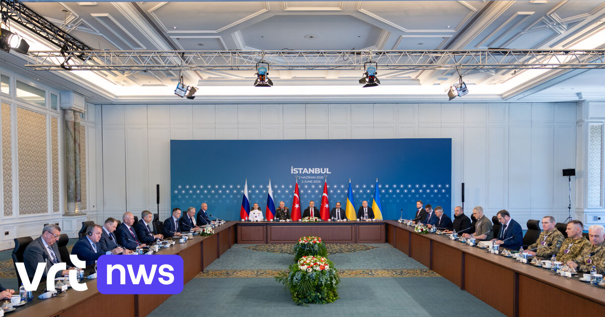 Rusland en Oekraïne zullen elk 6.000 lichamen overhandigen en zeker 1.000 krijgsgevangenen ...