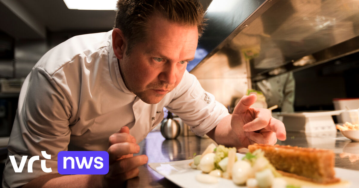 Sterrenchef Roger Van Damme serveert laatste gerechten in 'Het Gebaar' in Antwerpen: "Afscheid ...