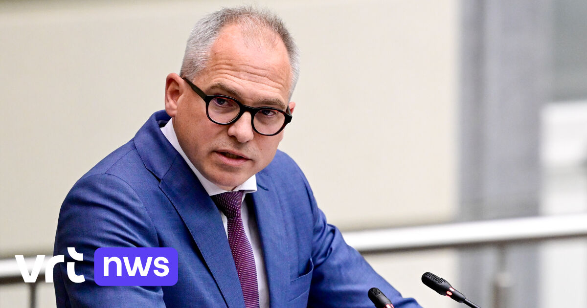 Minister-president Matthias Diependaele (N-VA) over woontoelage voor ...