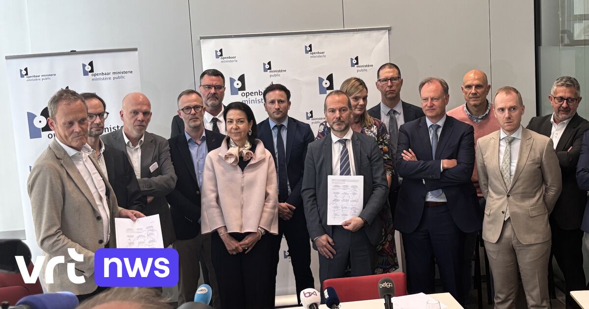 Les 15 procureurs du Roi du pays s'unissent pour interpeller le gouvernement sur l'état de la ...