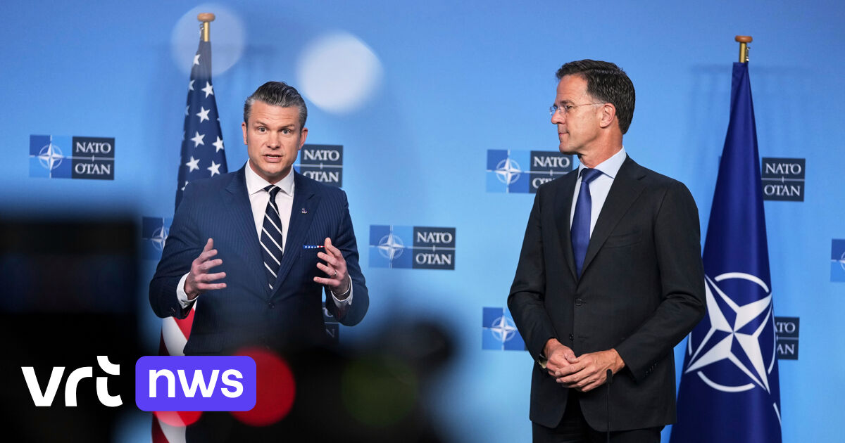 Amerikaanse minister van Defensie : "NAVO-lidstaten bijna akkoord met 5 ...