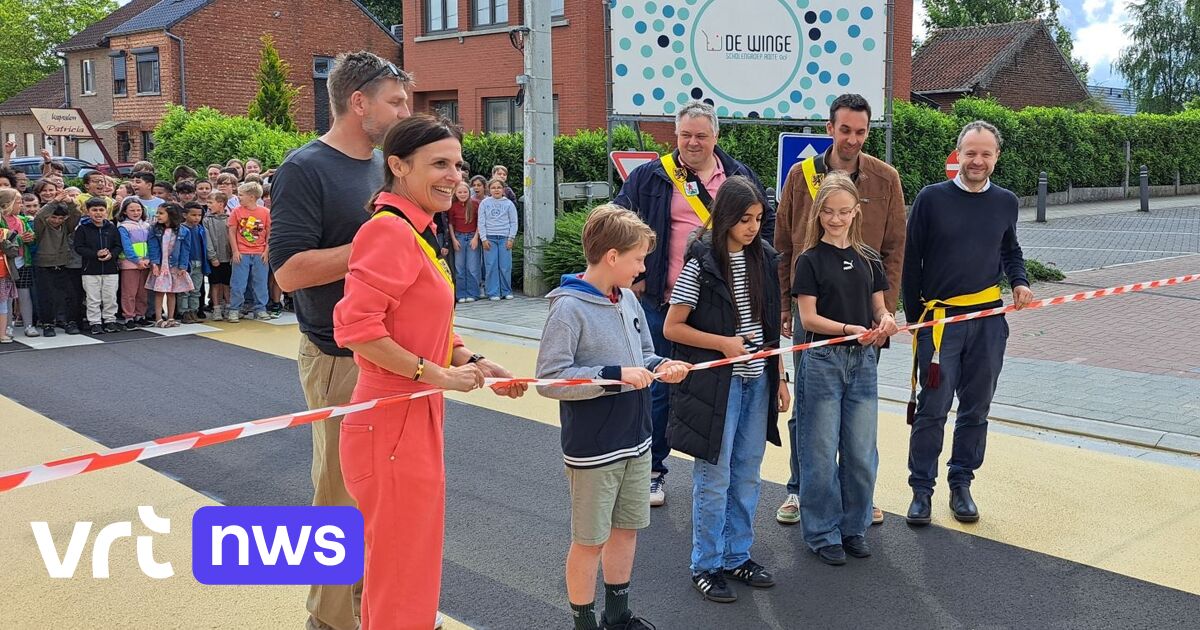 1,25 miljoen euro voor veiligere schoolomgeving in Tielt-Winge | VRT ...