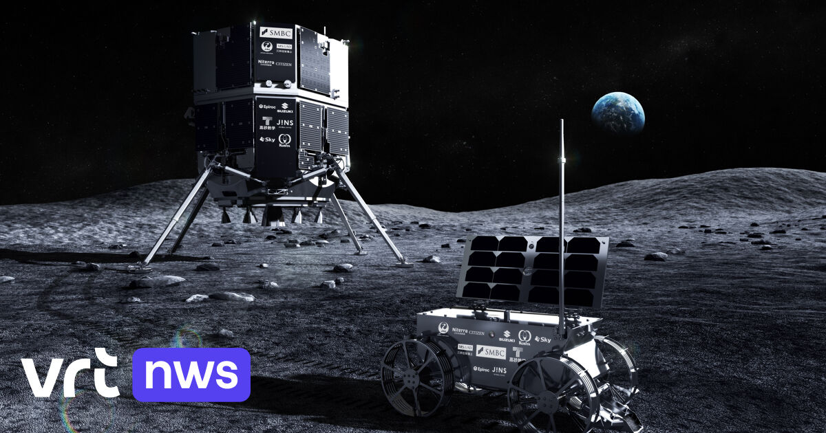 Japanse maanlanding opnieuw mislukt: eerste Europese maanwagentje ...