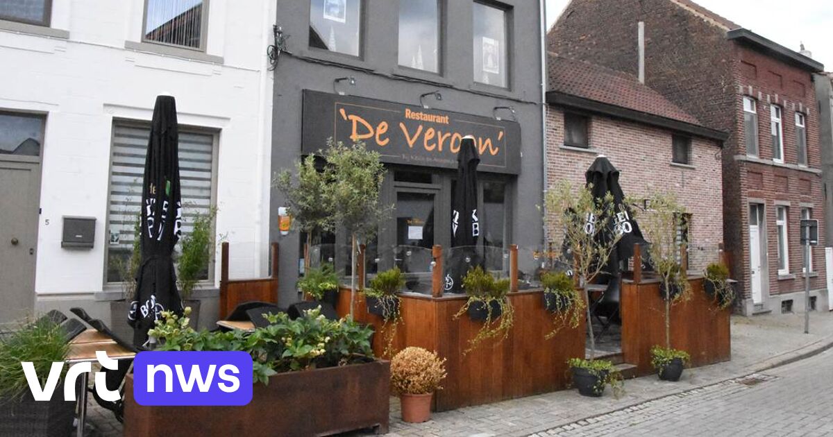Plafond van restaurant in Lembeek ingestort door verborgen waterlek: "Onze droom wordt een ...