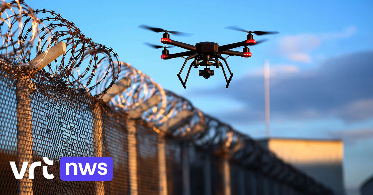 Russische drones bespioneren mogelijk schepen en militaire zones op ...