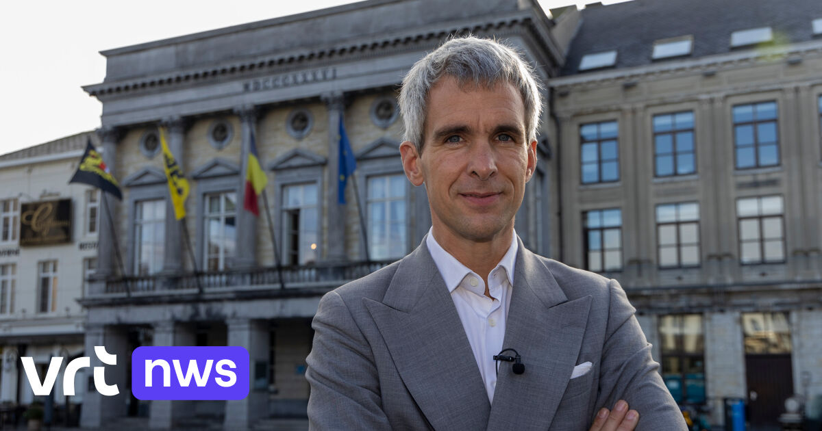 Oppositiepartij dient een klacht in tegen Tiense burgemeester Holslag ...