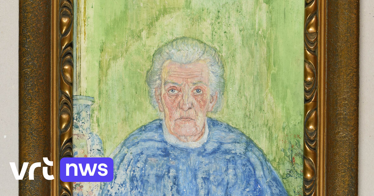 Un tableau encore inconnu de James Ensor refait surface après 125 ans ...
