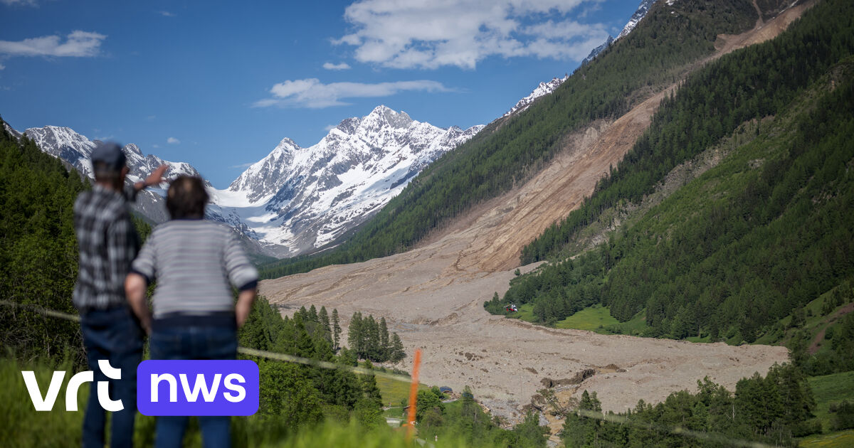 Toeristen mogen Lötschental weer in, 12 inwoners van vernield bergdorp ...