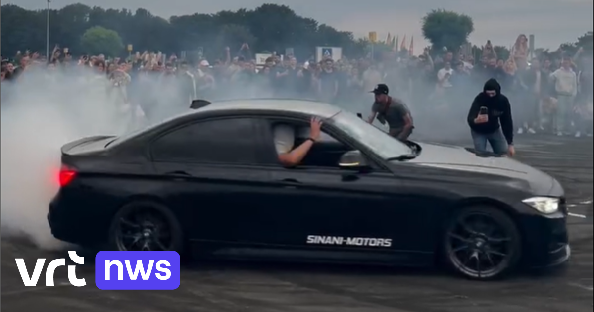 Balkan Krew drift meetings attracted hundreds last weekend | VRT NWS: news