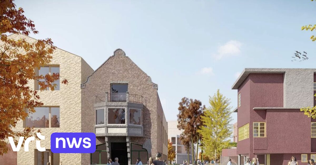 Herontwikkeling van oude fabriekssite Damman-Croes in Roeselare gaat ...