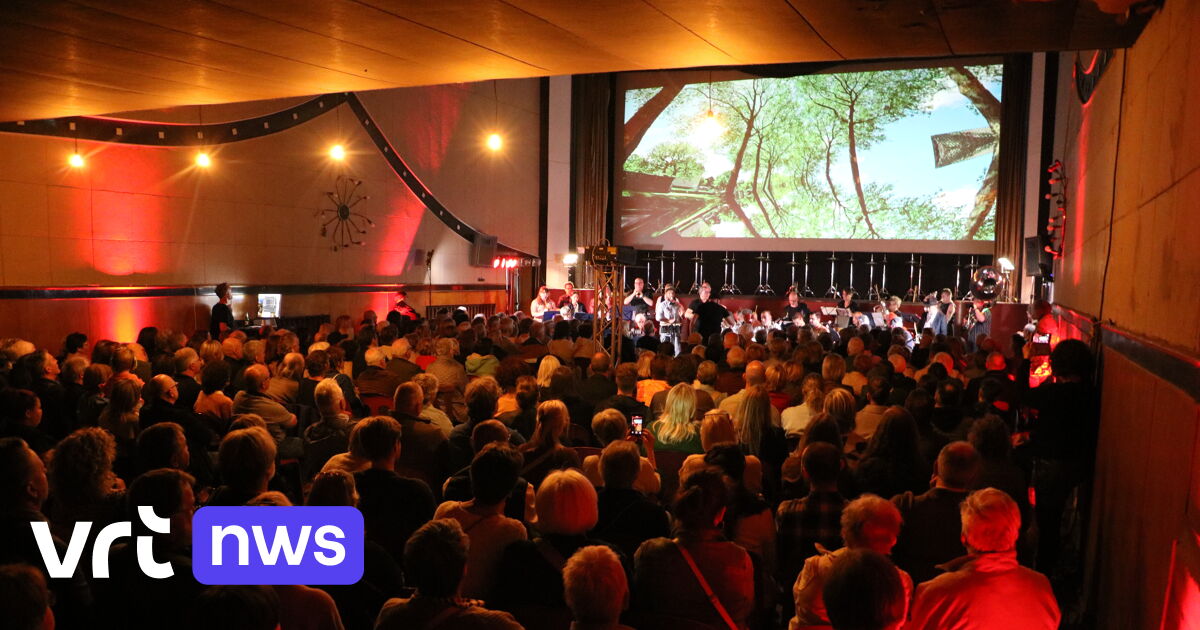 Na 30 jaar weer publiek in Cinema Victoria in Genk: Groot ...