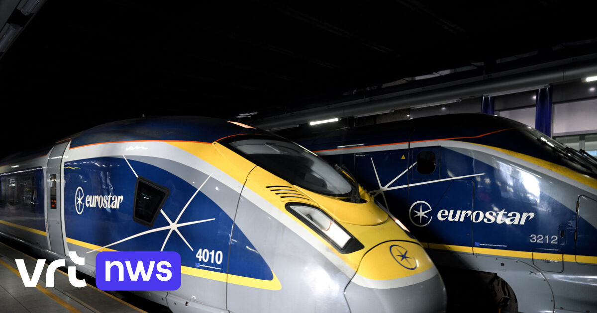 Normal service resumed on high-speed rail route between Brussels and ...