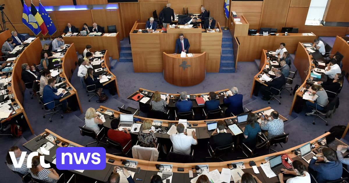 Brussels Parlementsleden verdienen binnenkort 5 procent minder en ...