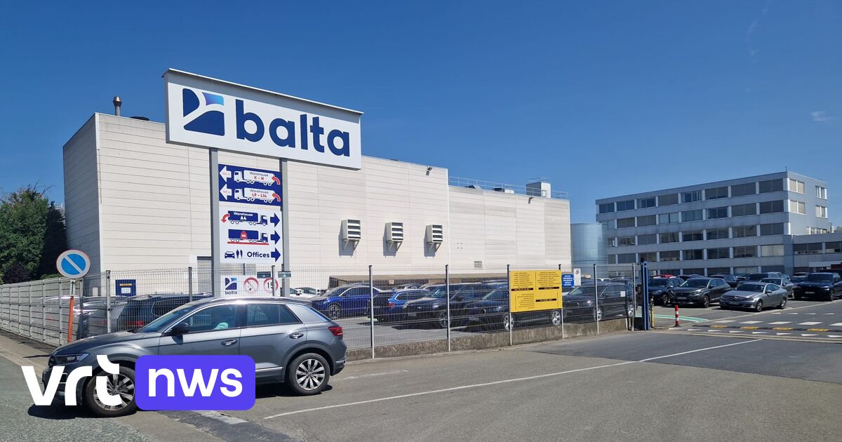 Balta axes 529 jobs in Flanders | VRT NWS: news
