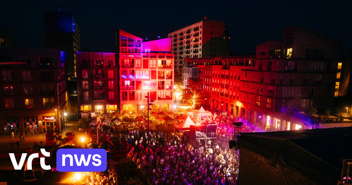 Versuz mag feestje bouwen op Genk On Stage | VRT NWS Nieuws