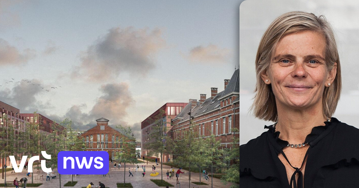 Elsene gaat plein vernoemen naar voormalig VUB-rector Caroline Pauwels ...