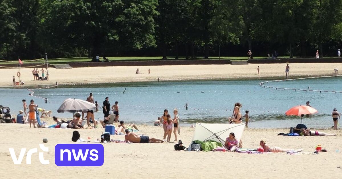 Alle zwemzones in recreatiedomein De Ster in Sint-Niklaas weer open voor bezoekers | VRT NWS: nieuws