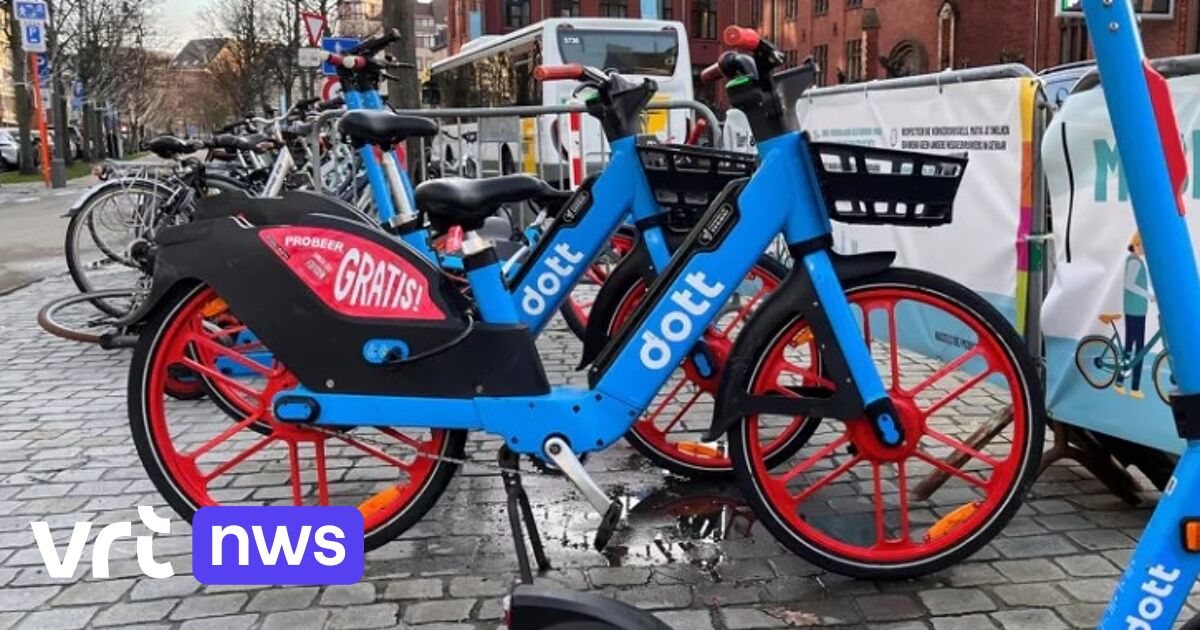 50 nieuwe deelfietsen op komst in Gent voor wijken met beperkt aanbod ...