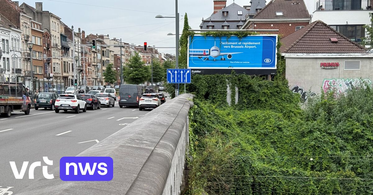 Elsene pakt te opzichtige reclameborden aan: "Eerste 3 panelen verdwijnen" | VRT NWS: nieuws