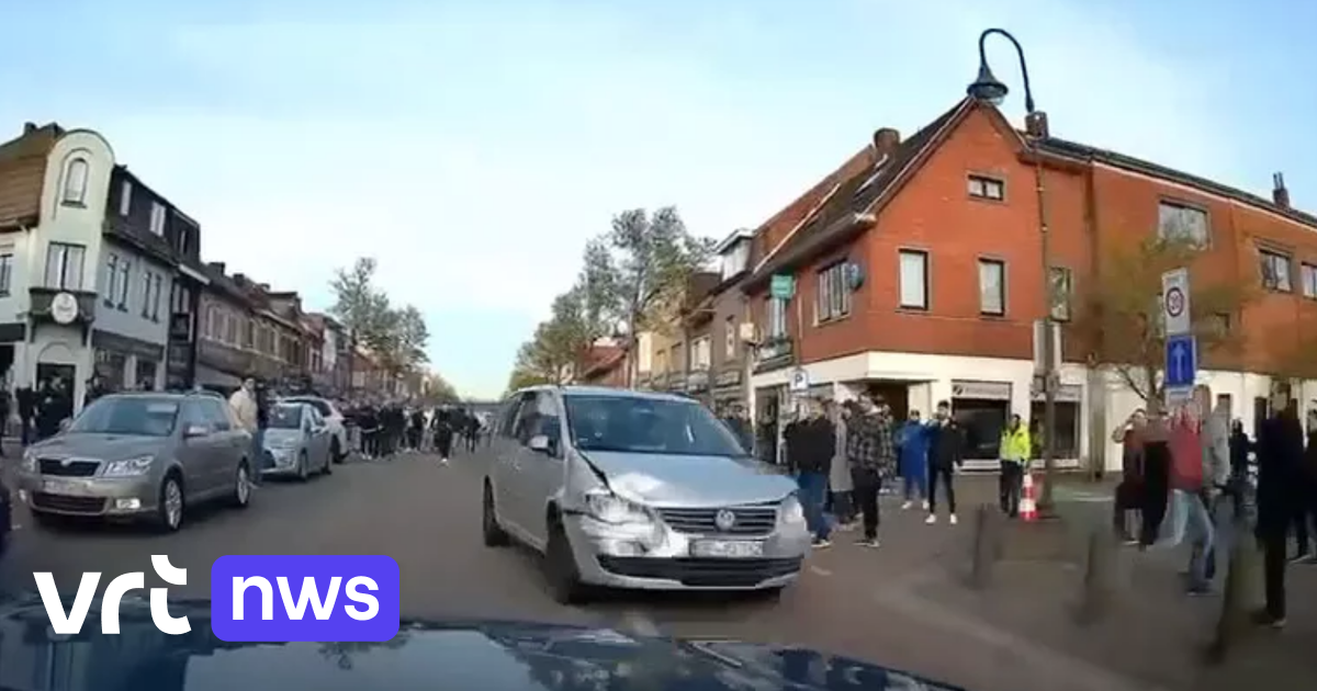 10 maanden cel met uitstel voor veertiger die automobilist klemreed tijdens rellen in Heusden ...