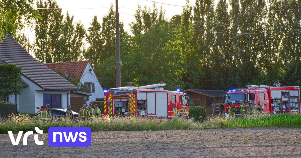 Man uit Meulebeke naar ziekenhuis na inademen chloorgas | VRT NWS: nieuws