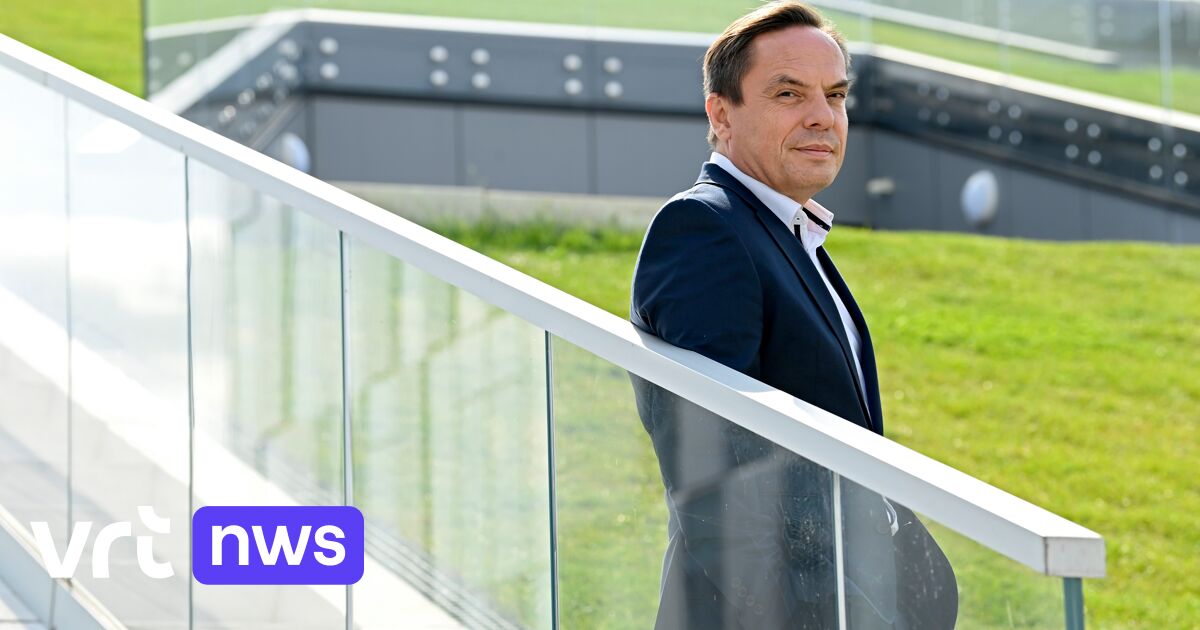 Cegeka-topman Stijn Bijnens wordt nieuwe CEO van Proximus | VRT NWS: nieuws