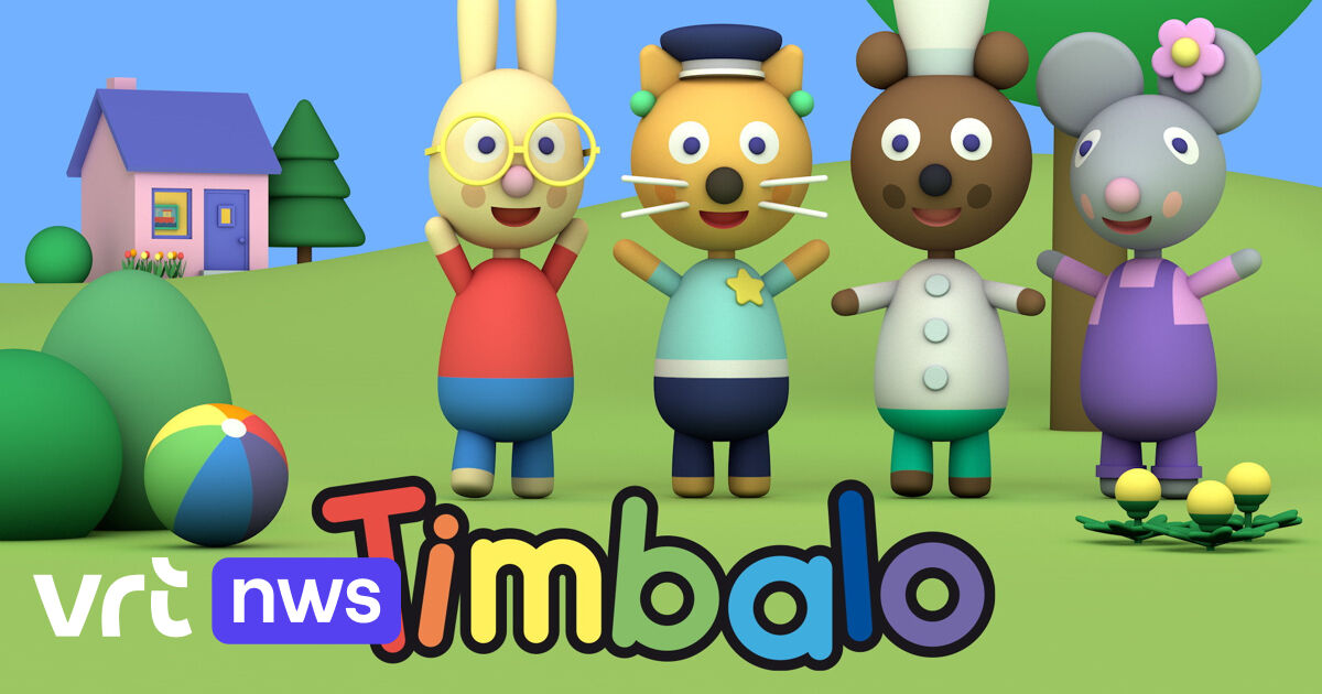 'Hopla'-bedenker komt met nieuwe kinderserie 'Timbalo', een rustig alternatief voor flitsende ...