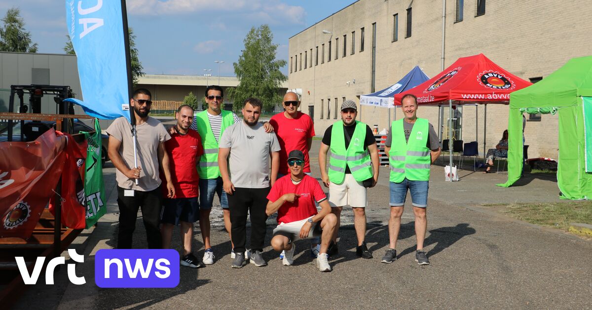 Staking bij Benepack in Genk blijft duren: "Een deurwaarder houdt ons ...